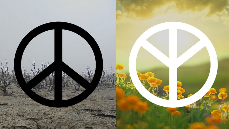 The real meaning of the “Peace” symbol. - Consciousnet.org